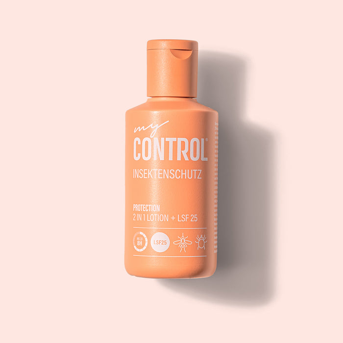 my Control® Protection Insektenschutz Lotion AKTIV+LSF 25