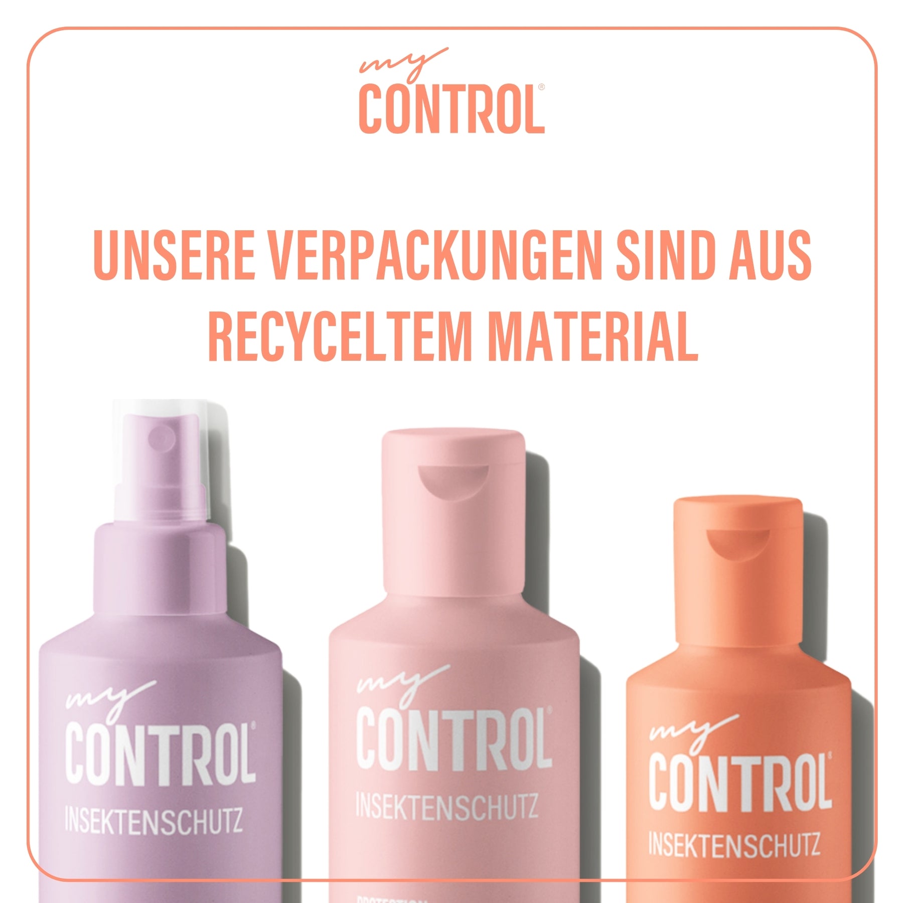 my Control® Protection Insektenschutz Lotion AKTIV+LSF 25